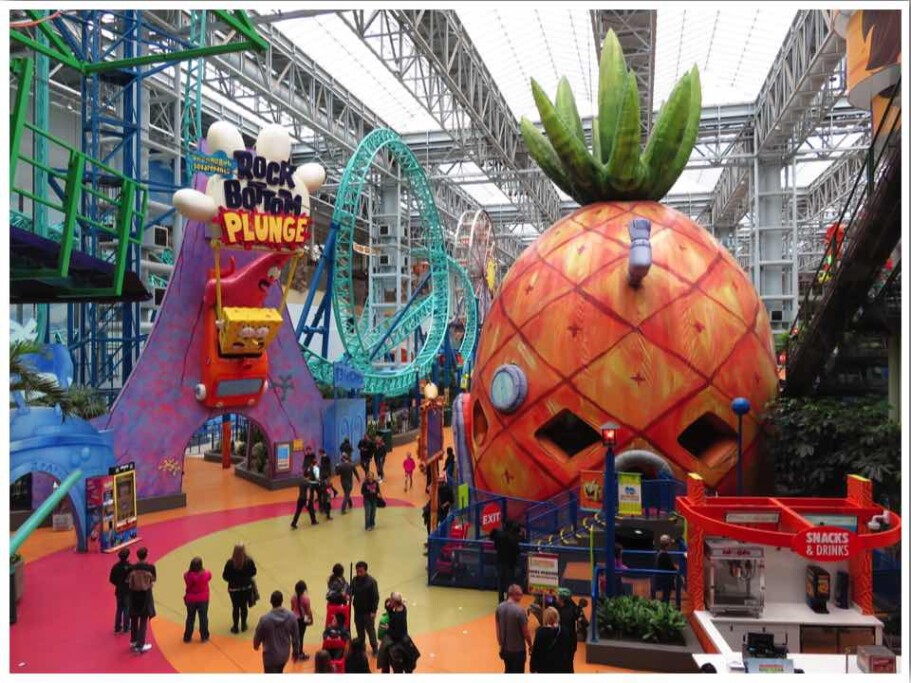 My Favourite Rides at the Mall of America Indoor Amusement Park ...
