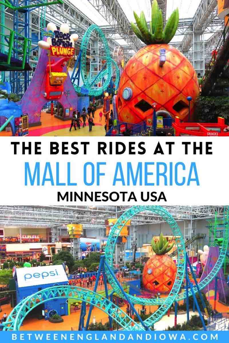 My Favourite Rides at the Mall of America Indoor Amusement Park ...