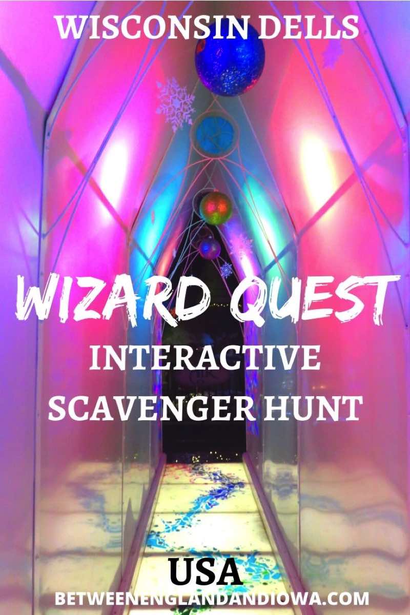 Wisconsin Dells Wizard Quest Review: An Amazing Interactive Scavenger ...